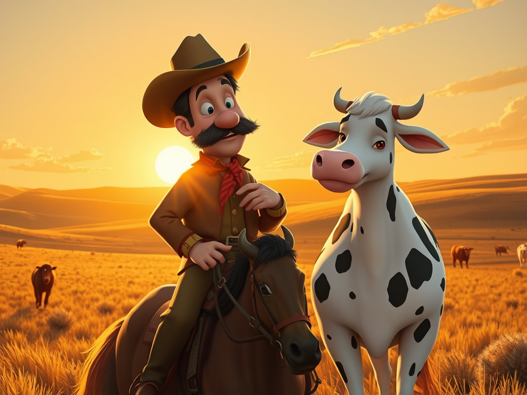 The Ballad of Gus and Bessie – Tales from the AI Verse – MacParrot.com